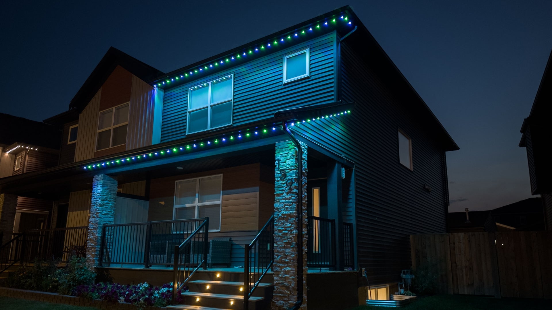 ASE Lights | Permanent Outdoor Lights